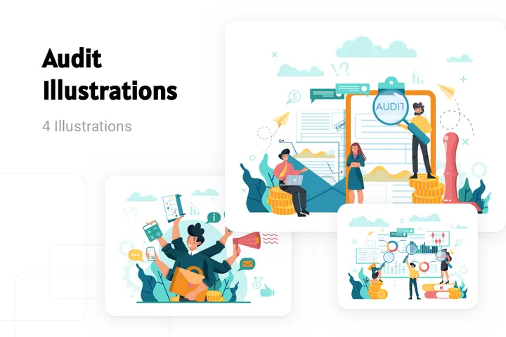 785 Audit Illustration Packs - Free in SVG, PNG, EPS - IconScout 785 Audit Illustration Packs - Free in SVG, PNG, EPS - IconScout