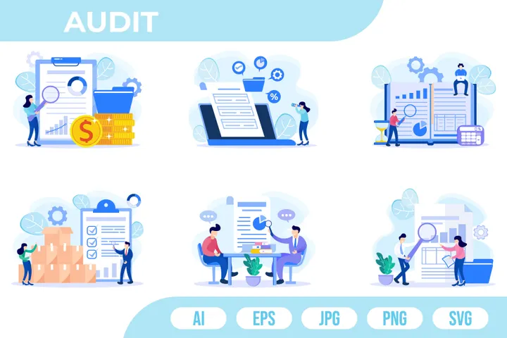 785 Audit Illustration Packs - Free in SVG, PNG, EPS - IconScout 785 Audit Illustration Packs - Free in SVG, PNG, EPS - IconScout
