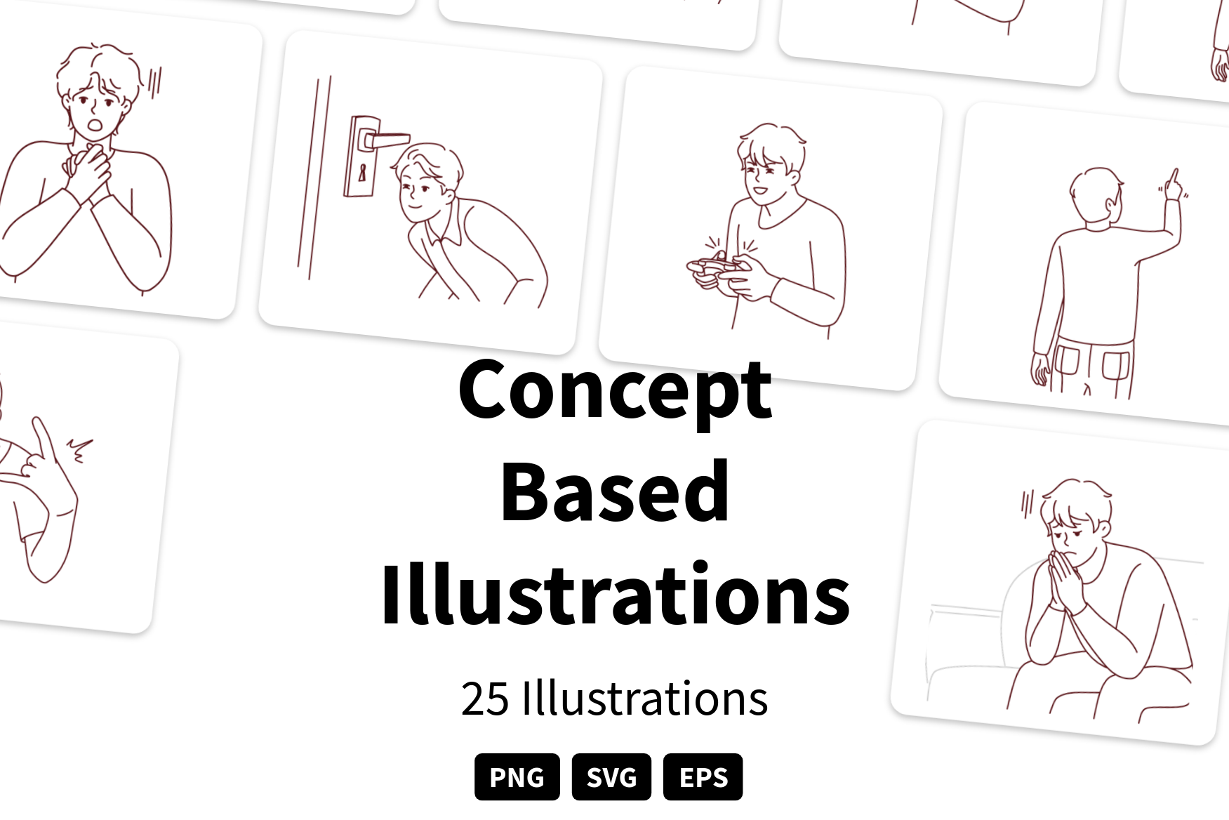 Premium Concept Based Illustration Pack From People Illustrations premium-concept-based-illustration-pack-from-people-illustrations