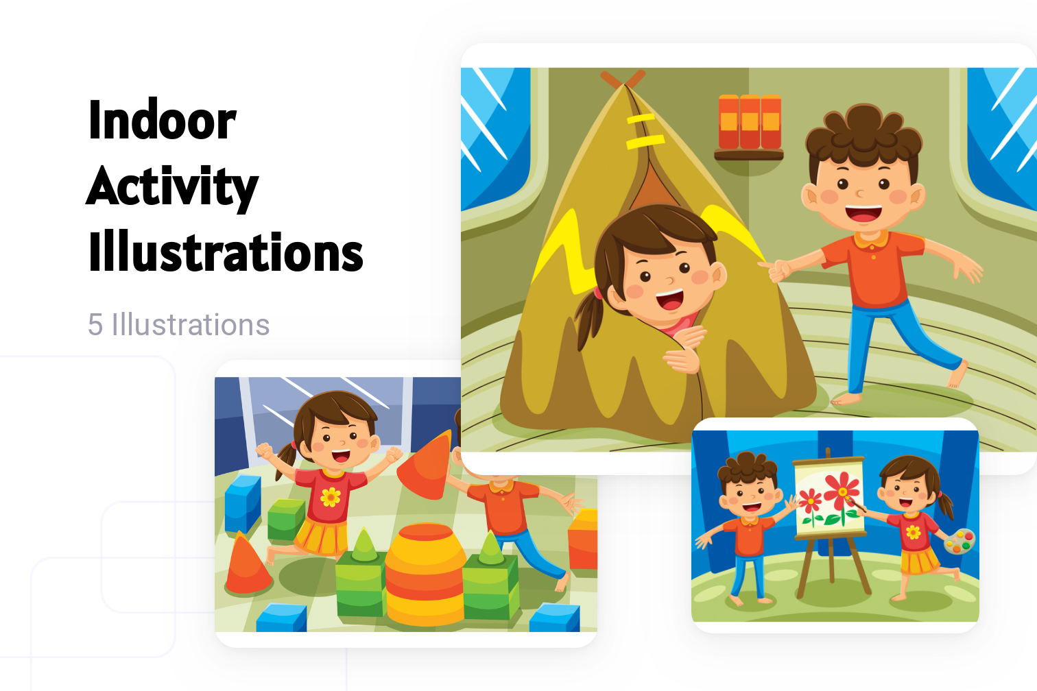 Premium Indoor Activity Illustration Pack From People Illustrations premium-indoor-activity-illustration-pack-from-people-illustrations