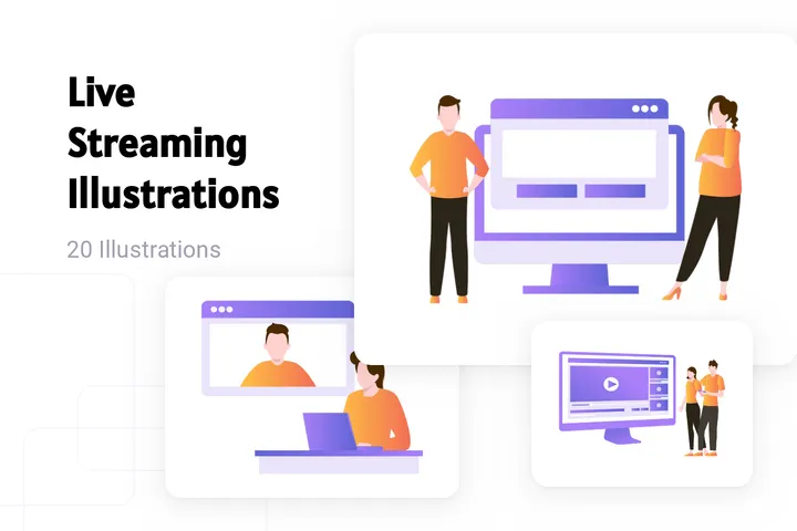 474 Live Streaming Illustration Packs - Free in SVG, PNG, EPS - IconScout 474 Live Streaming Illustration Packs - Free in SVG, PNG, EPS - IconScout