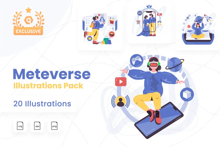 Cryptocurrency Use Cases Illustration Pack - 20 People Illustrations ... Cryptocurrency Use Cases Illustration Pack - 20 People Illustrations ...