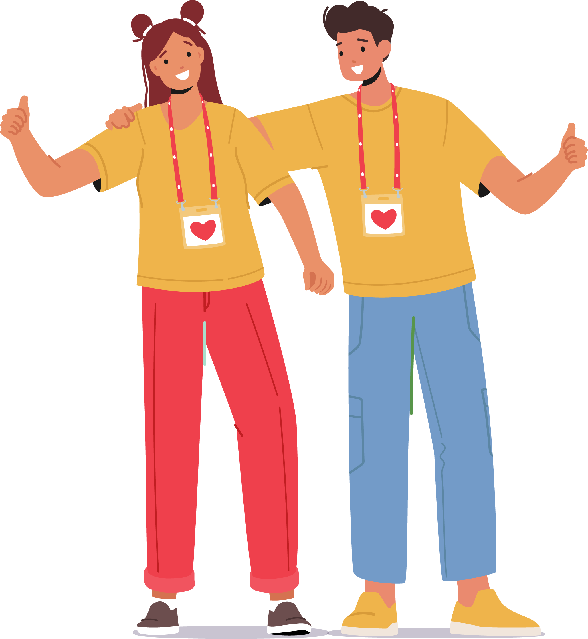 Premium People Illustration pack from People Illustrations