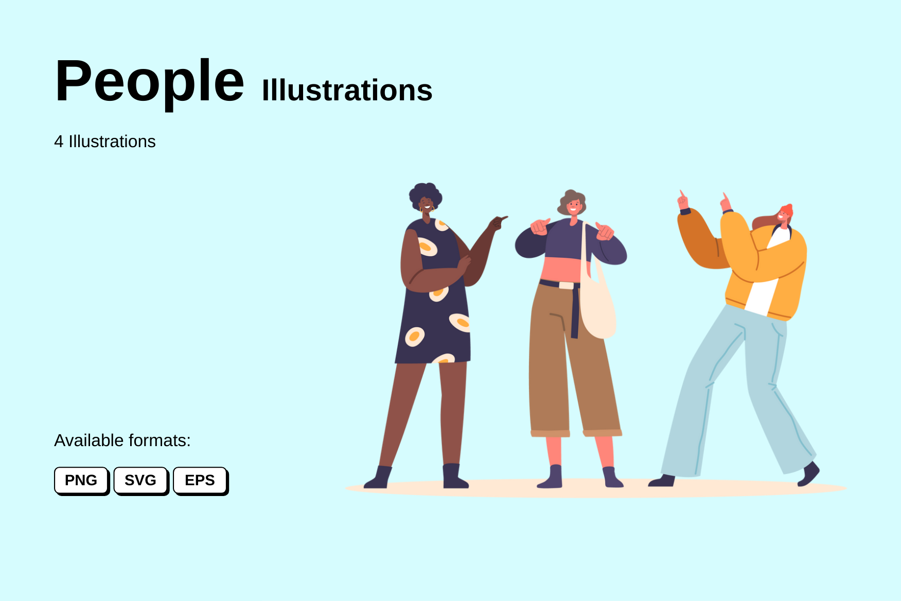 People Illustration Pack - 4 Free Download People Illustrations | IconScout