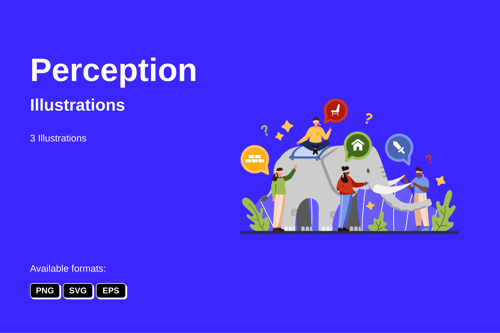 Perception Illustration Pack - 3 Free Download Miscellaneous ...