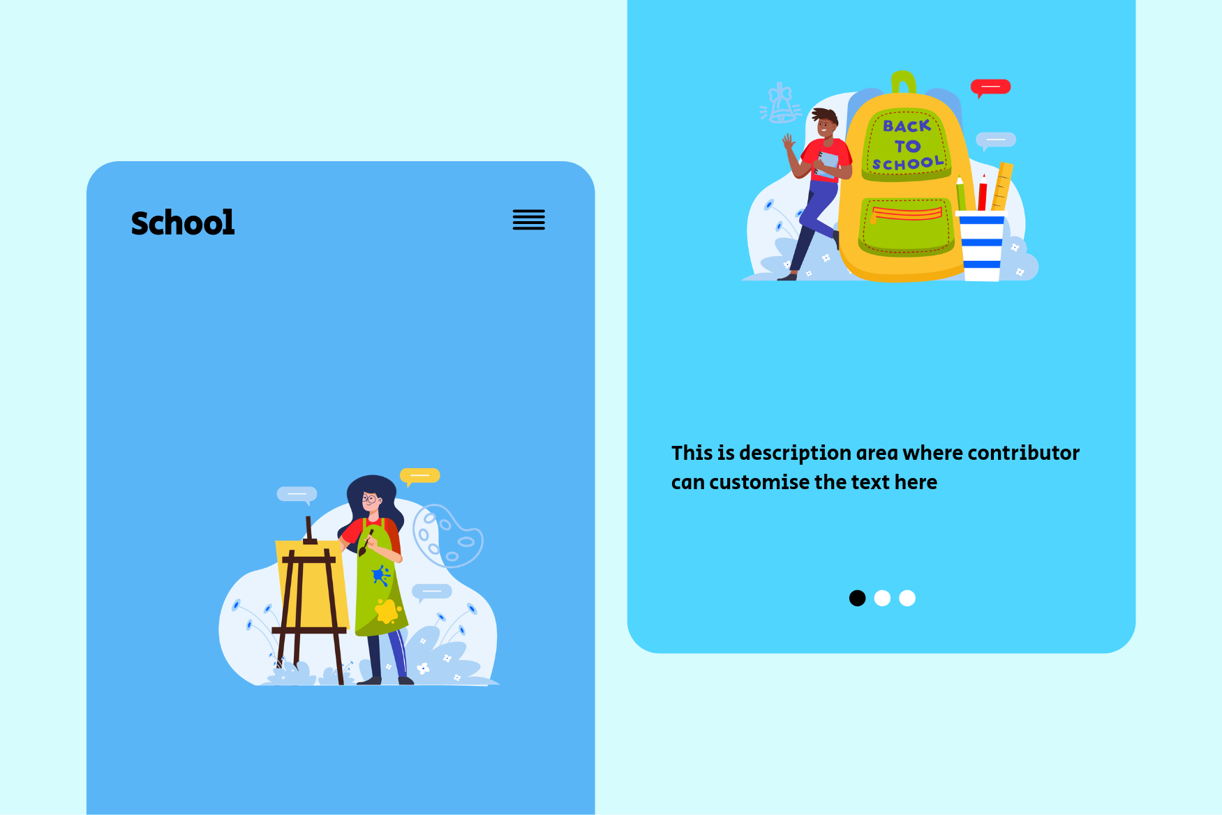 School Illustration Pack - 20 Free Download School & Education ...