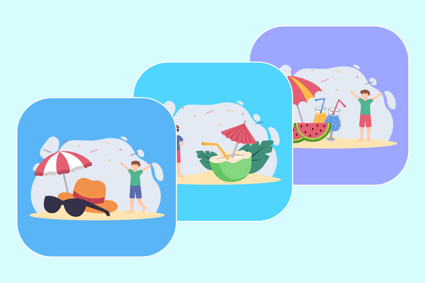 Premium Weekend Activity Illustration Pack From Holidays Illustrations premium-weekend-activity-illustration-pack-from-holidays-illustrations