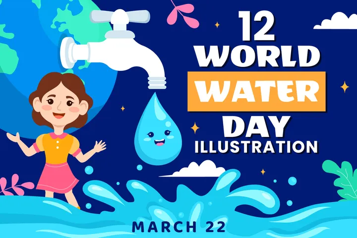 Premium Water Cycle Illustration pack from Nature Illustrations Premium Water Cycle Illustration pack from Nature Illustrations