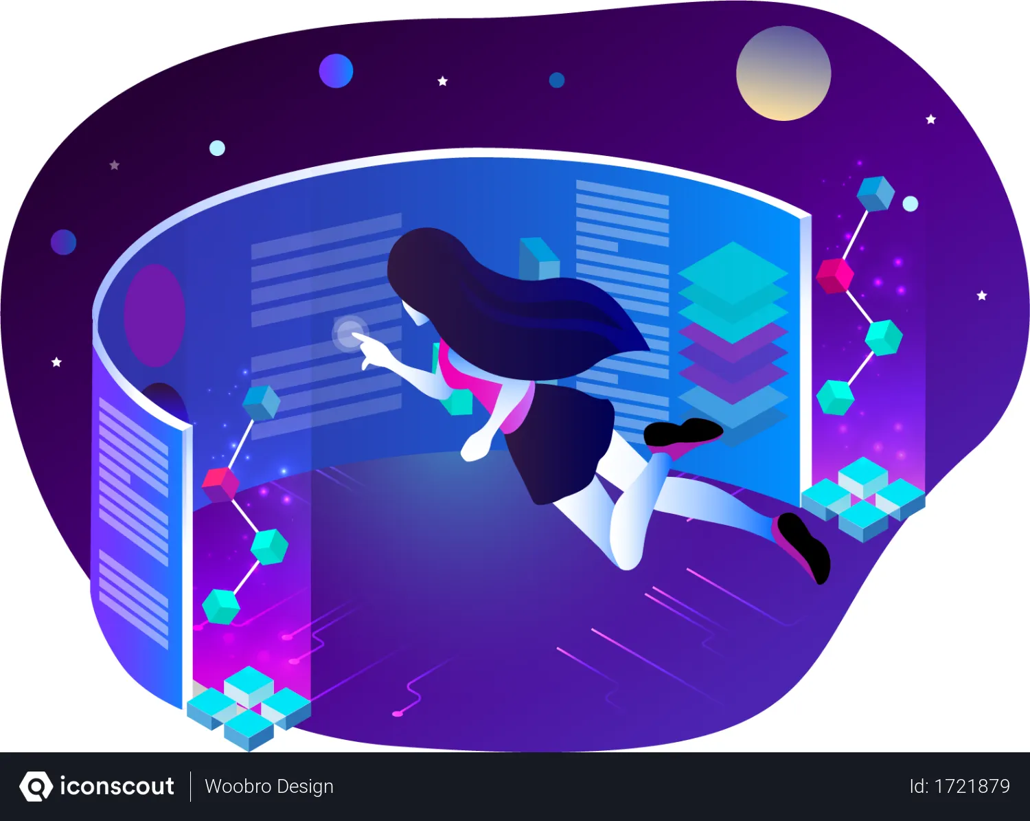 Free Design And Development Process Illustration Free Download Seo And Web Illustrations Iconscout