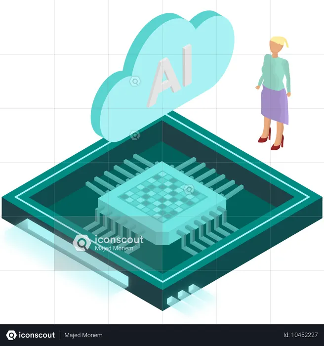 Ai Accelerator Illustration - Free Download Science & Technology ...