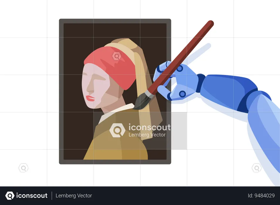 AI Content Generation Using AI Illustration - Free Download Science ... AI Content Generation Using AI Illustration - Free Download Science ...