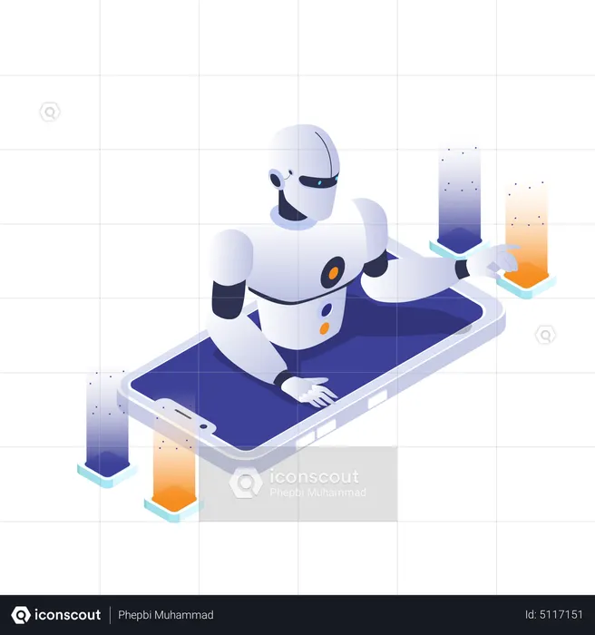 AI Illustration - Free Download Science & Technology Illustrations | IconScout