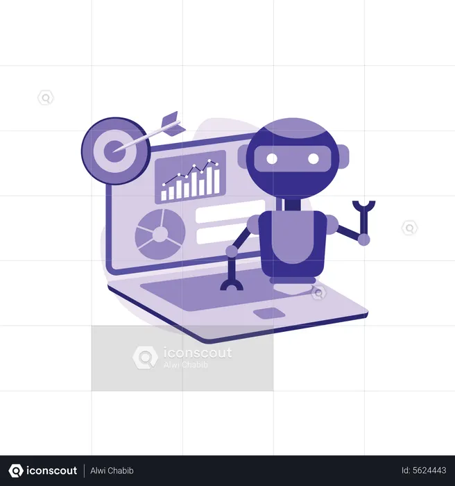 Ai Powered Marketing Tools Illustration Free Download Business