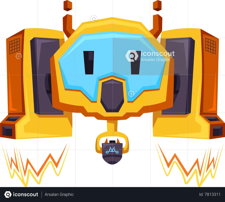 Best Ai Robot Illustration Download In Png And Vector Format
