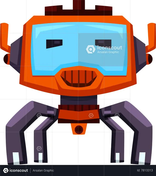 Best Ai Robot Illustration Download In Png And Vector Format