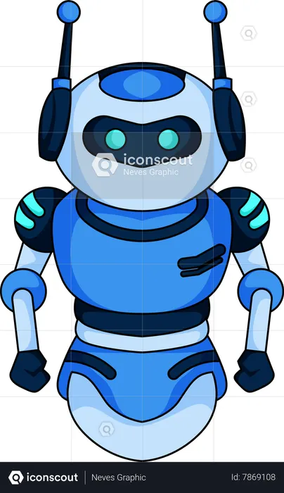 Ai Robot Illustration - Free Download Science & Technology ... Ai Robot Illustration - Free Download Science & Technology ...