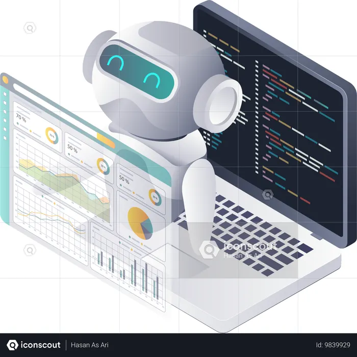 Obtén Robots De IA En El Análisis Del Lenguaje De Programación ...
