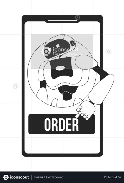 Best Premium AI shopping assistant Illustration download in PNG ... Best Premium AI shopping assistant Illustration download in PNG ...
