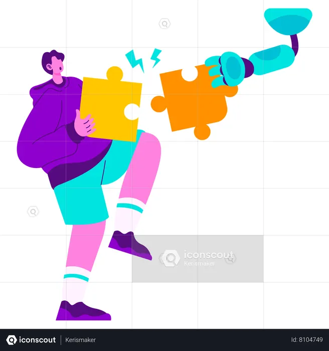 Best AI solve difficult problems Illustration download in PNG & Vector ... Best AI solve difficult problems Illustration download in PNG & Vector ...