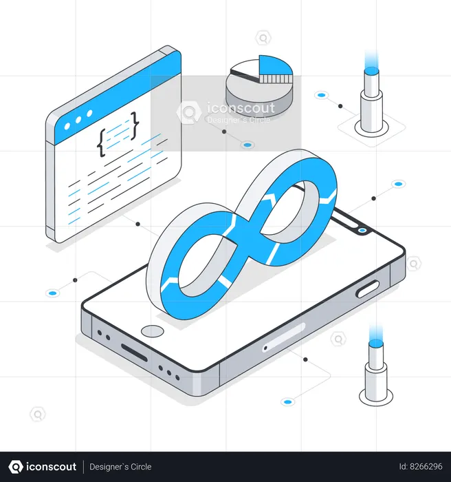 Best Algorithm development Illustration download in PNG & Vector format Best Algorithm development Illustration download in PNG & Vector format