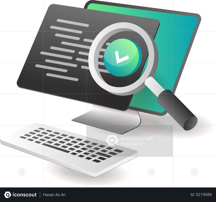 Best Premium Analyzing programming languages Illustration download in ...