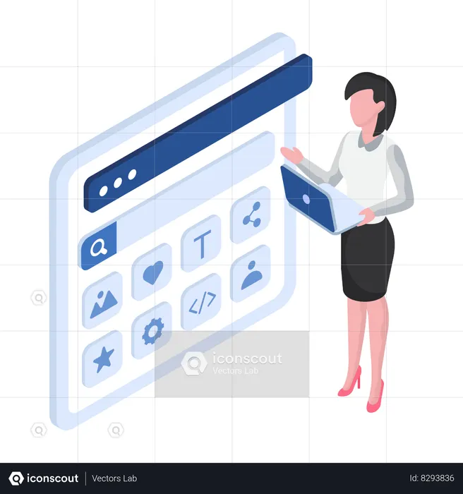 Best Application Programming Interface Illustration download in PNG ...