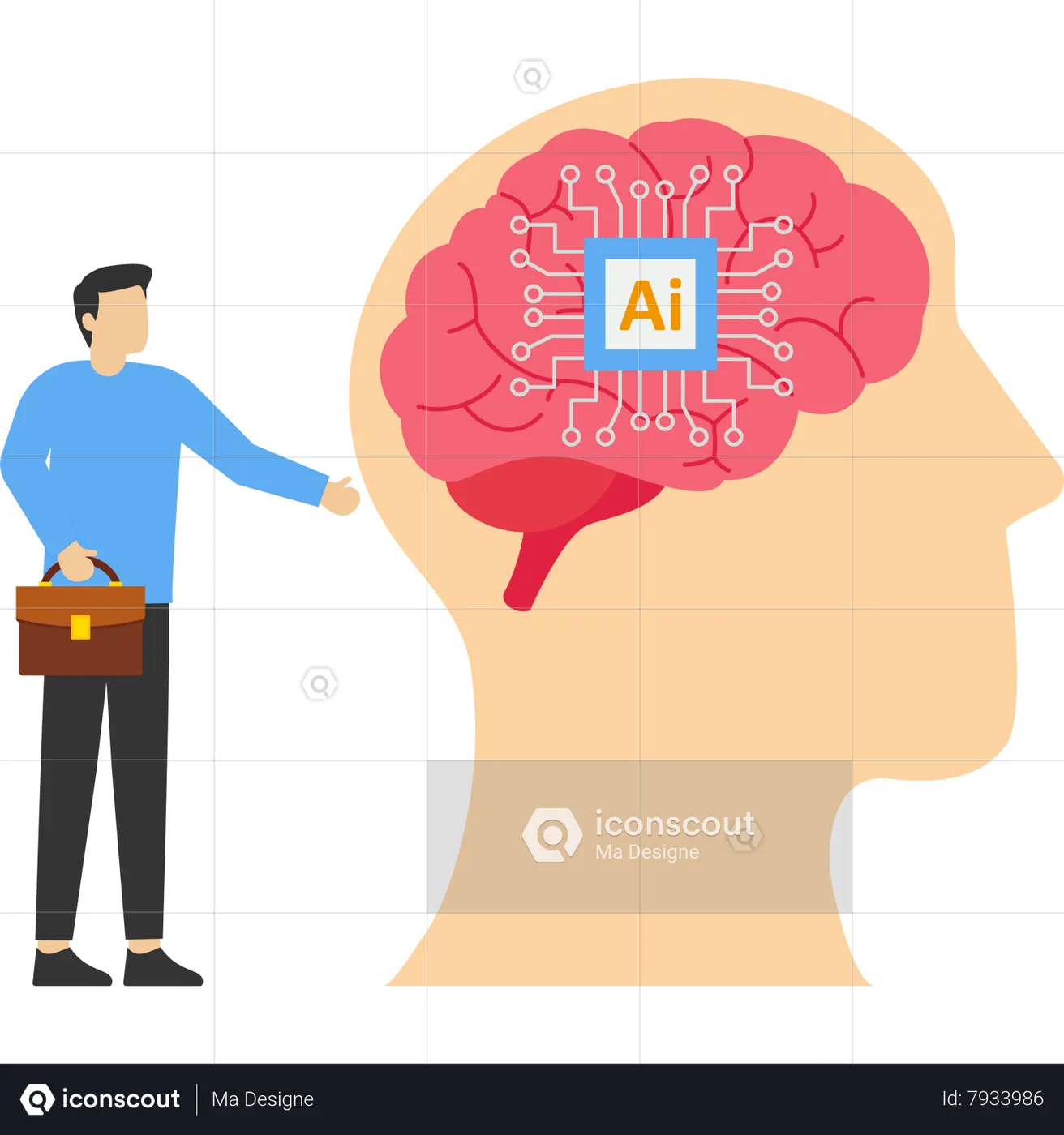 Best Artificial intelligence learning machinery and human brain ...