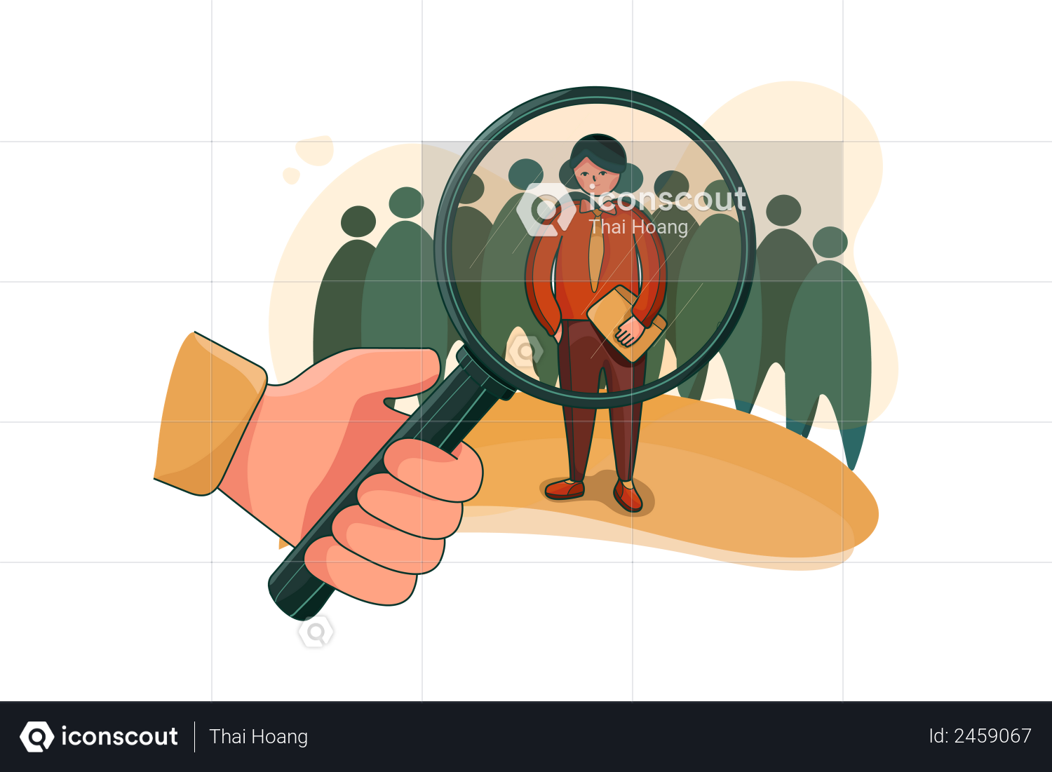 Best Premium Best candidate Selection Illustration download in PNG ... Best Premium Best candidate Selection Illustration download in PNG ...