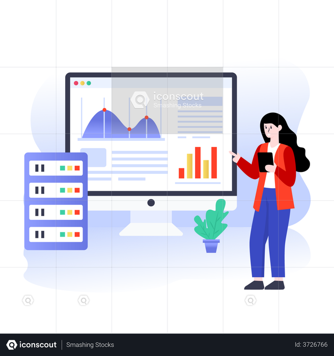 Best Premium Big data analytics Illustration download in PNG & Vector ... Best Premium Big data analytics Illustration download in PNG & Vector ...