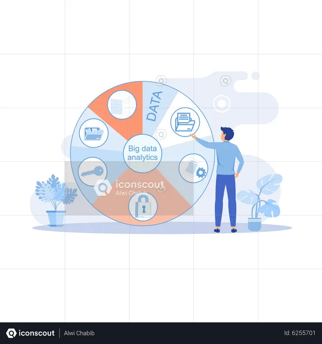 Best Premium Big data analytics Illustration download in PNG & Vector ... Best Premium Big data analytics Illustration download in PNG & Vector ...