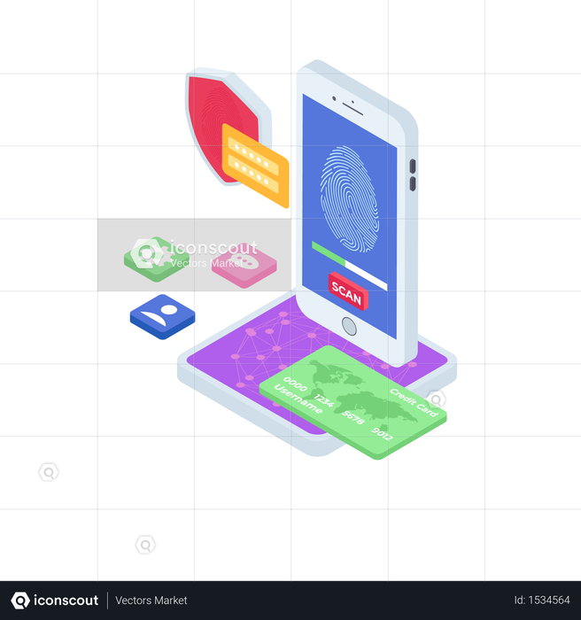 Best Premium Biometric Authentication Illustration download in PNG ... Best Premium Biometric Authentication Illustration download in PNG ...