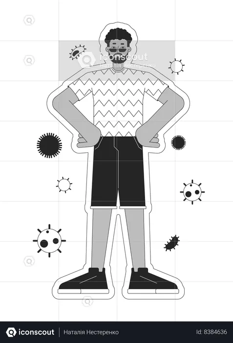 Best Boosting Immune System Illustration Download In Png And Vector Format