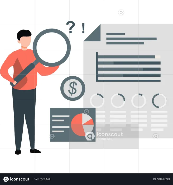 Boy Defecting Business Mistakes And Solved Them Illustration - Free ... Boy Defecting Business Mistakes And Solved Them Illustration - Free ...