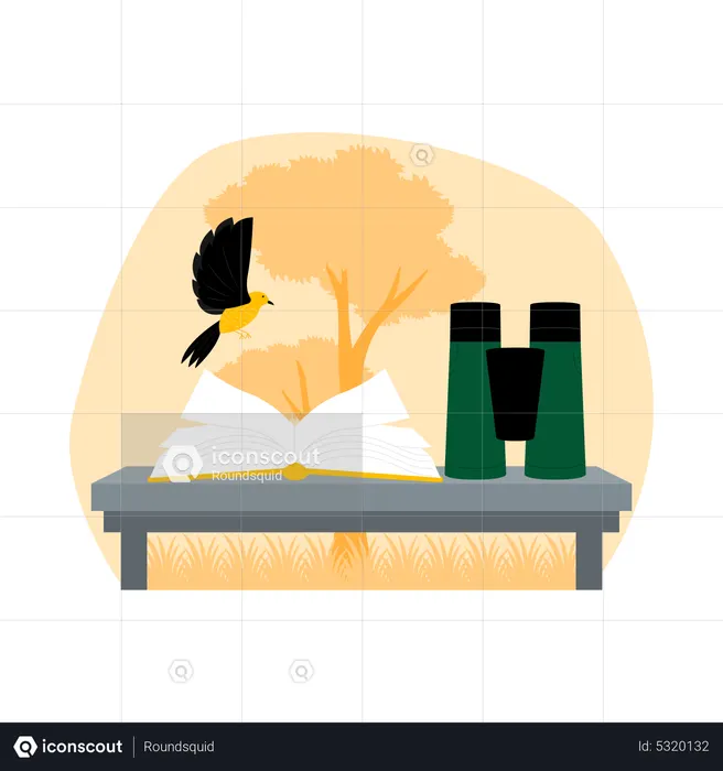 Boy Observing Bird Illustration - Free Download People Illustrations ... Boy Observing Bird Illustration - Free Download People Illustrations ...