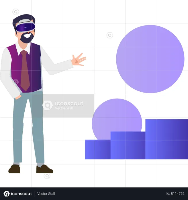 Best Boy Showing Graph Illustration download in PNG & Vector format Best Boy Showing Graph Illustration download in PNG & Vector format