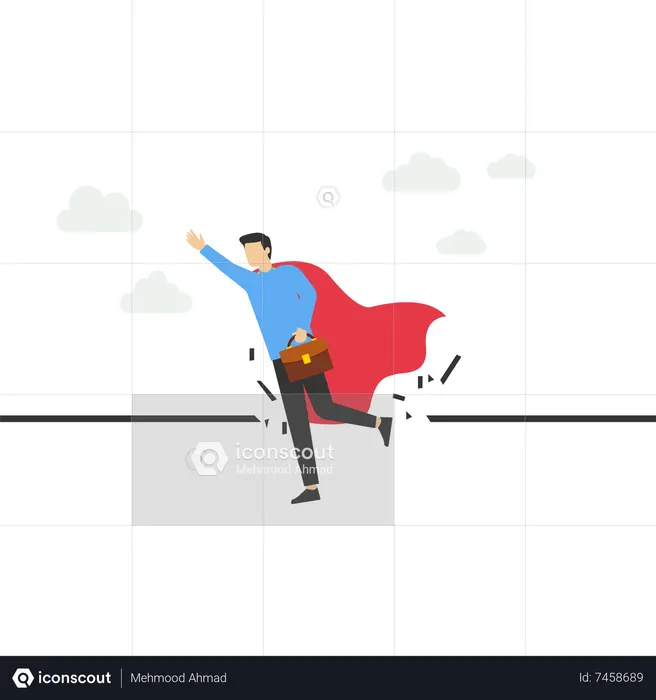 Best Breakthrough business barriers Illustration download in PNG ... Best Breakthrough business barriers Illustration download in PNG ...