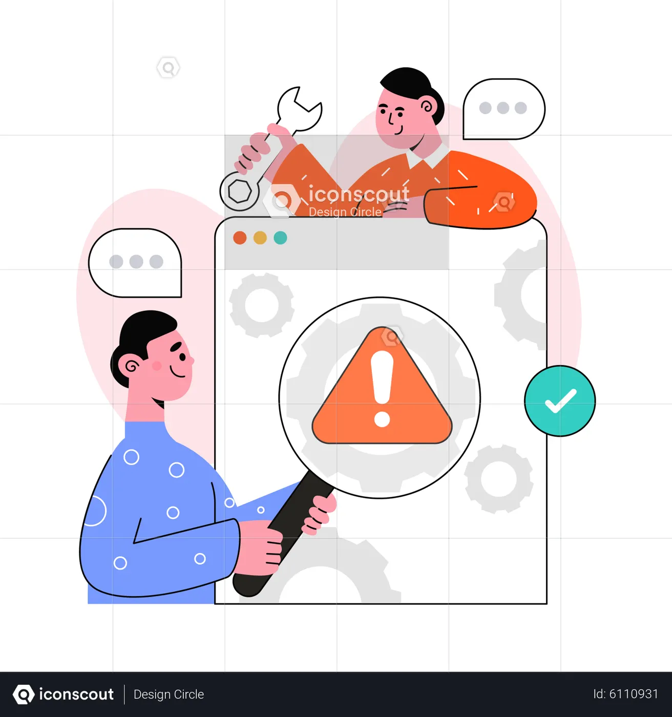 Best Bug Fix Illustration Download In Png And Vector Format