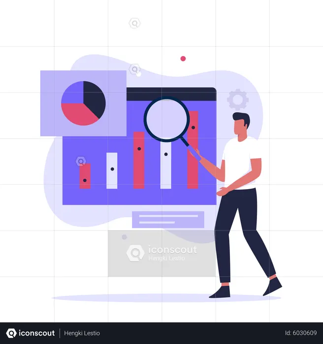 Best Premium Business Analysis Illustration Download In Png And Vector Format