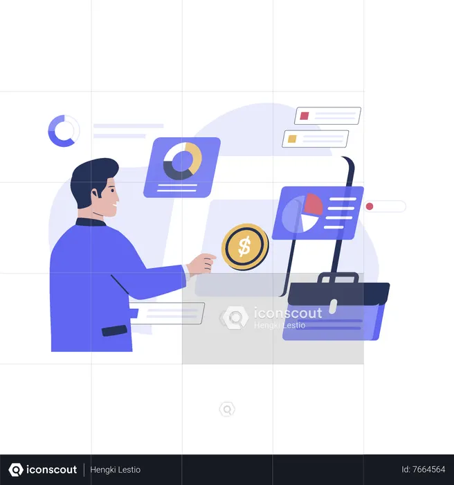Best Business Analysis Illustration Download In Png And Vector Format
