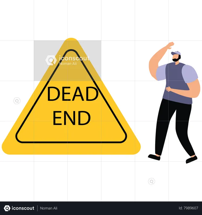 Best Business dead ends Illustration download in PNG & Vector format Best Business dead ends Illustration download in PNG & Vector format