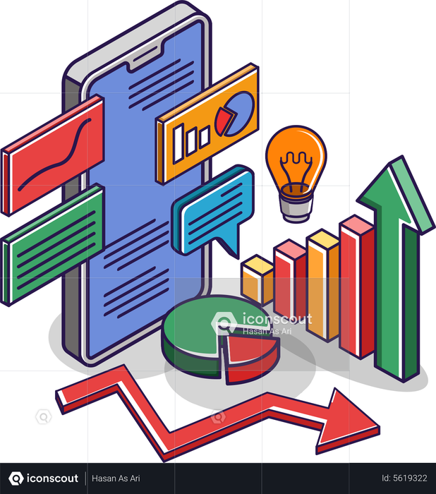 Best Premium Business Development Analysis Illustration Download In Png