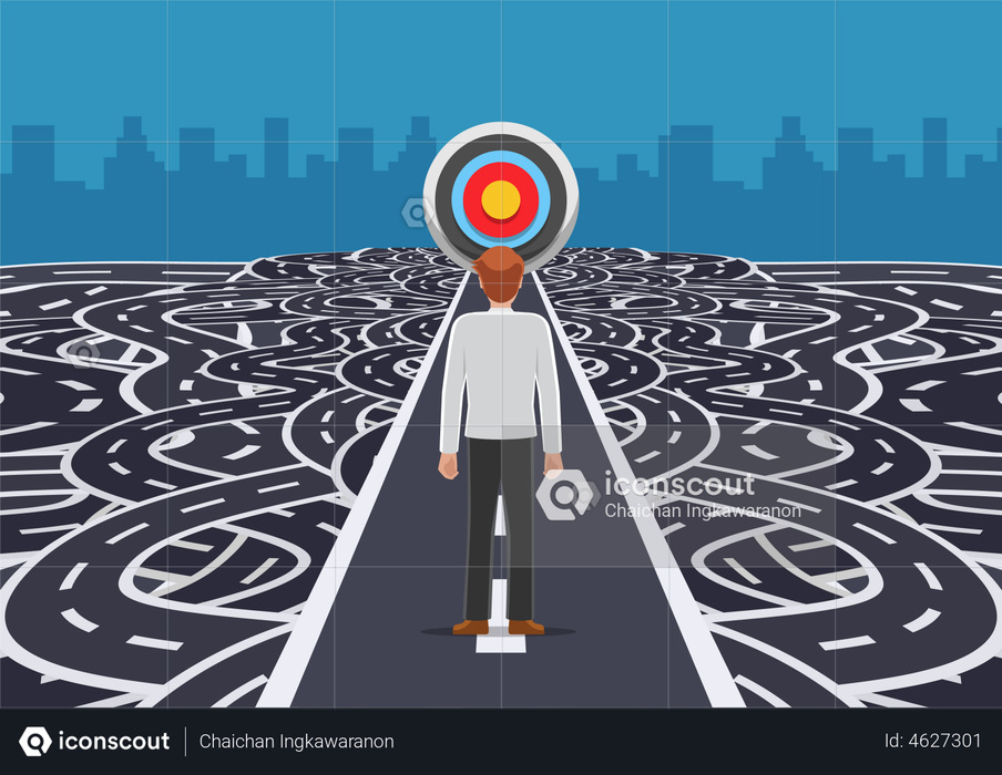 Best Premium Business leader with clear vision Illustration download in ... Best Premium Business leader with clear vision Illustration download in ...