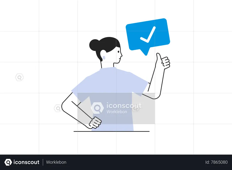 Best Business task Done Illustration download in PNG & Vector format Best Business task Done Illustration download in PNG & Vector format