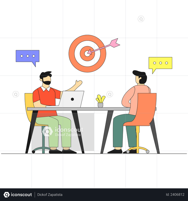 Best Premium Business team achieving goal Illustration download in PNG ... Best Premium Business team achieving goal Illustration download in PNG ...
