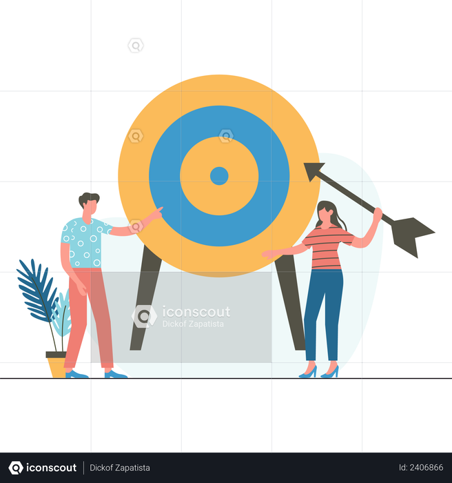 Best Premium Business team achieving goal Illustration download in PNG ... Best Premium Business team achieving goal Illustration download in PNG ...