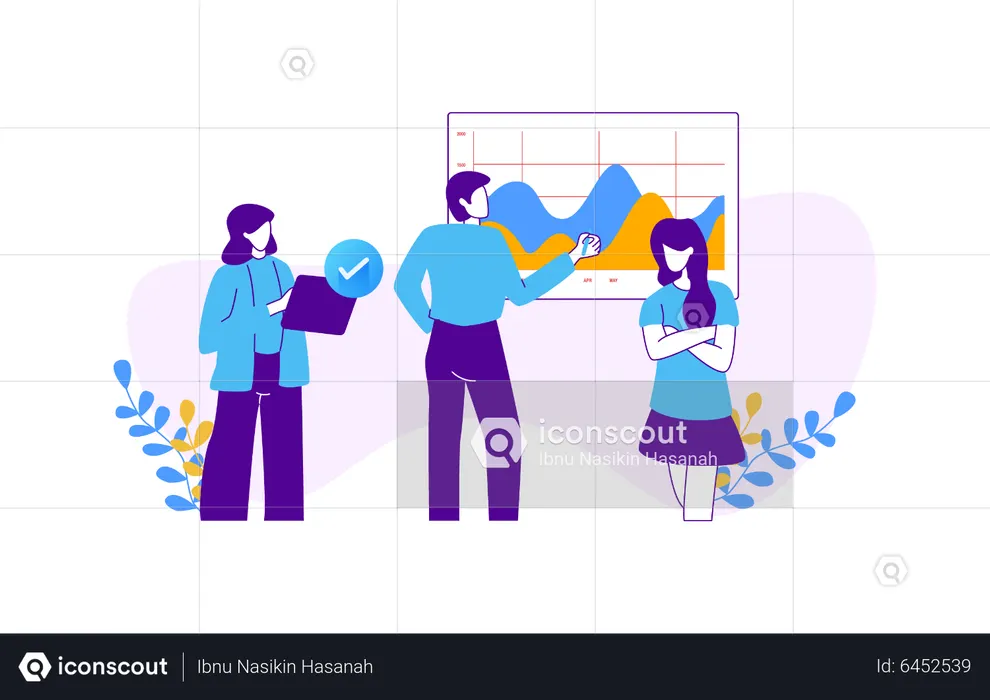 Best Premium Business team prepare data analytics Illustration download ... Best Premium Business team prepare data analytics Illustration download ...