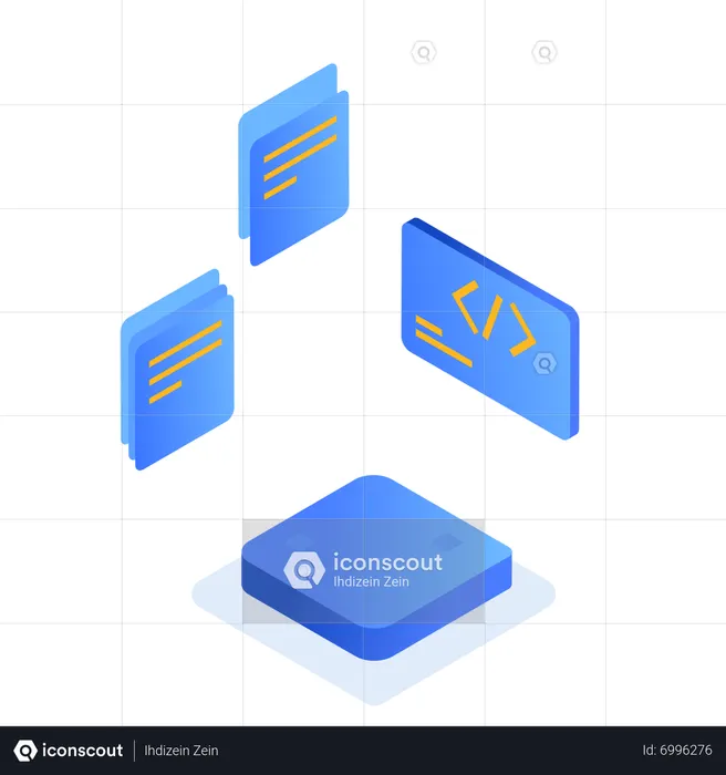 Coding Illustration - Free Download Science & Technology Illustrations | IconScout