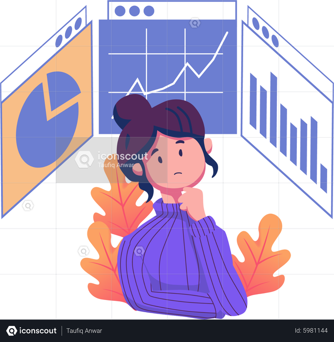 Best Premium Comparing business performance metrics Illustration ... Best Premium Comparing business performance metrics Illustration ...