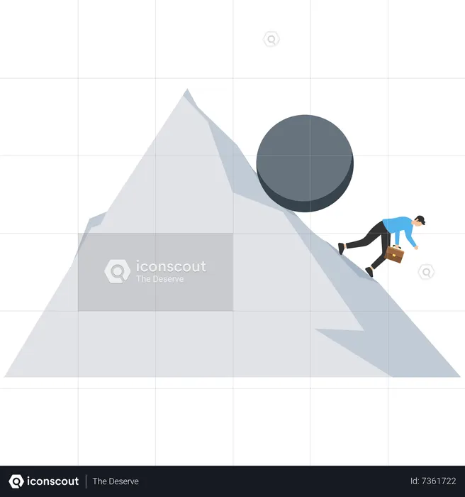 Best Conquering Adversity Illustration download in PNG & Vector format Best Conquering Adversity Illustration download in PNG & Vector format