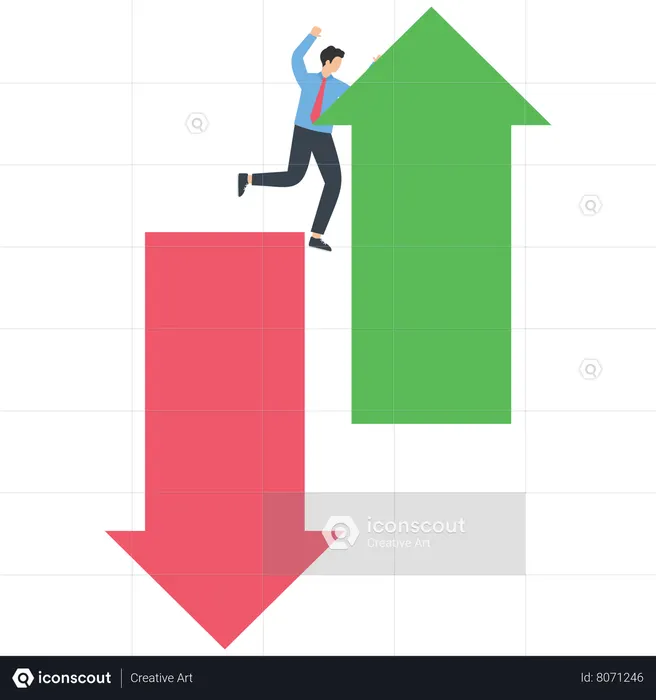 Conquering Adversity Illustration - Free Download Business ... Conquering Adversity Illustration - Free Download Business ...